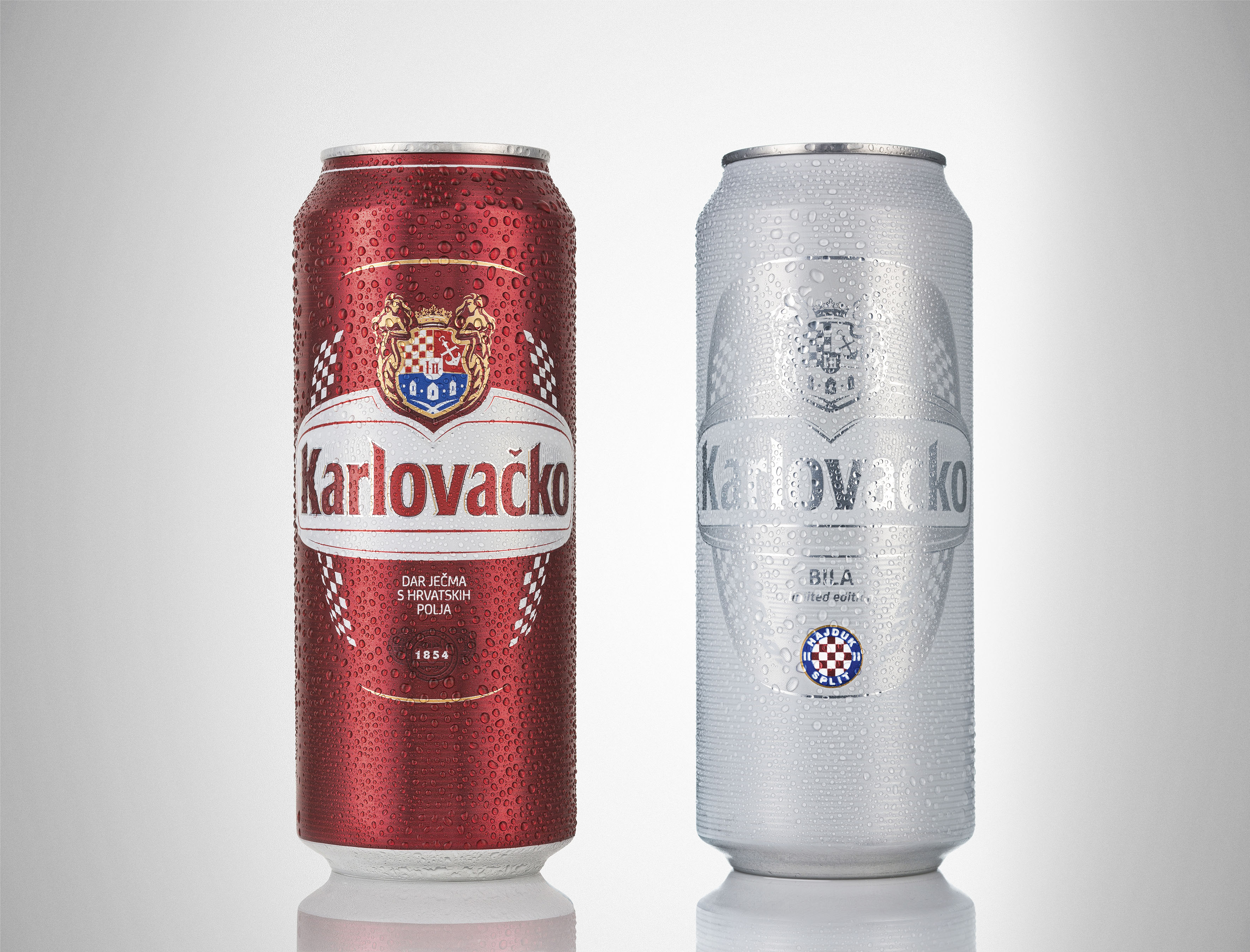 HURA | Karlovačko pivo odreklo se crvene boje zbog Hajduka