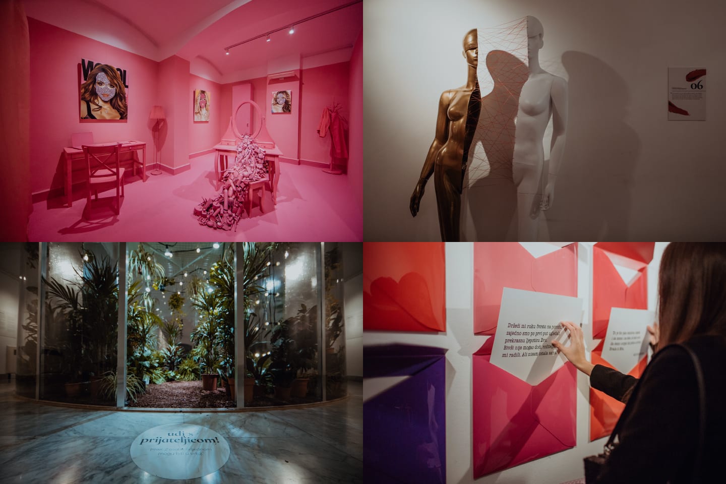 HURA | Otvoren prvi Muzej prijateljstva u Zagrebu