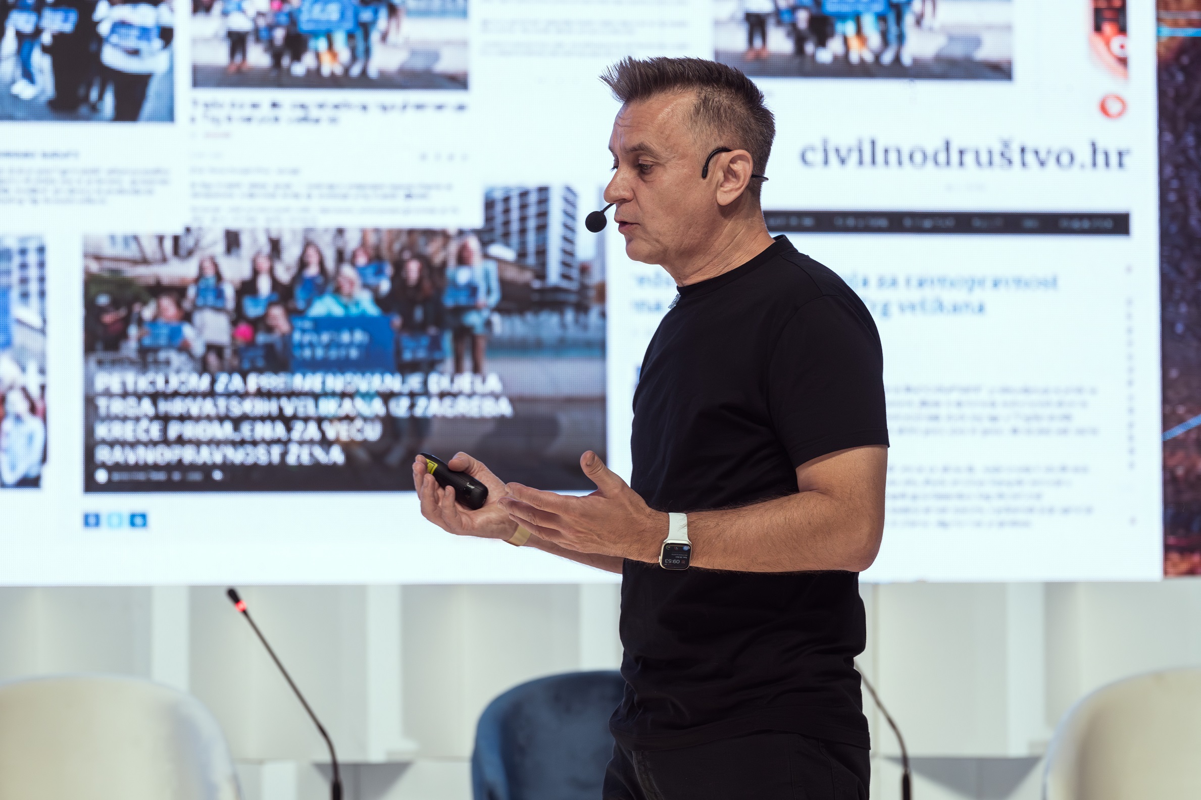 HURA | Počela je druga Woman.Comm konferencija – dodijeljene Woman.Comm ...